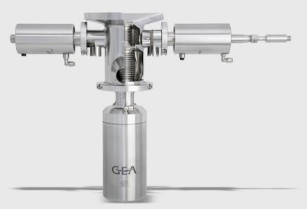 GEA Tuchenhagen Double-Chamber Bottom-Seat Valve DKBS | Moody Direct