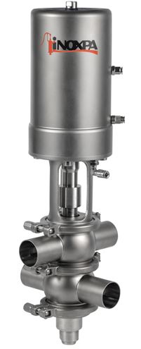 INOXPA Shut-off Double Seat Valve INNOVA P | Moody Direct