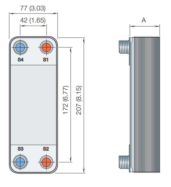 Alfa Laval AlfaNova 14 Fusion Bonded PHE | Moody Direct