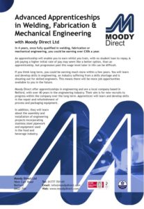 Job Vacancies/Recruitment | Moody Direct