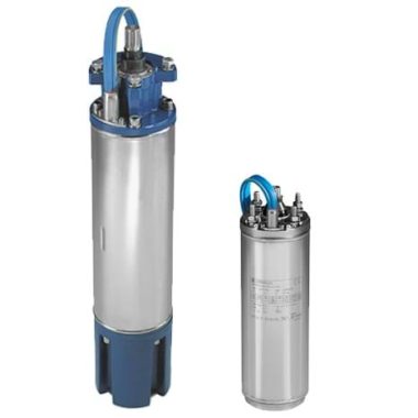 Lowara Submersible Motors for 4" to 12" Borehole Pumps 4OS, L4C, L6C ...