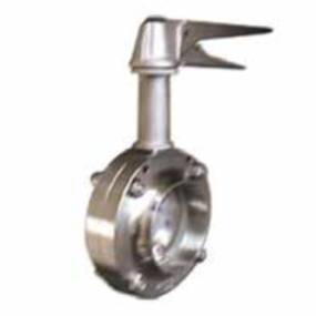 Pentair Südmo Hygienic Butterfly Valves F250/F251 | Moody Direct