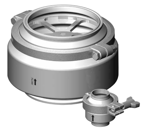 Pentair Südmo Hygienic Non-return Valves F264J | Moody Direct